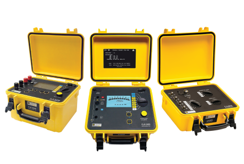 Products - HV, Power and Utility Testers | Chauvin Arnoux UK